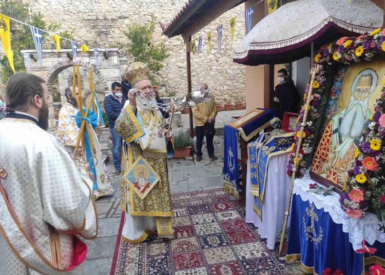 Εδω φυλάσσεται η Κάρα του θαυματουργού Αγίου Παρθενίου Επισκόπου ...
