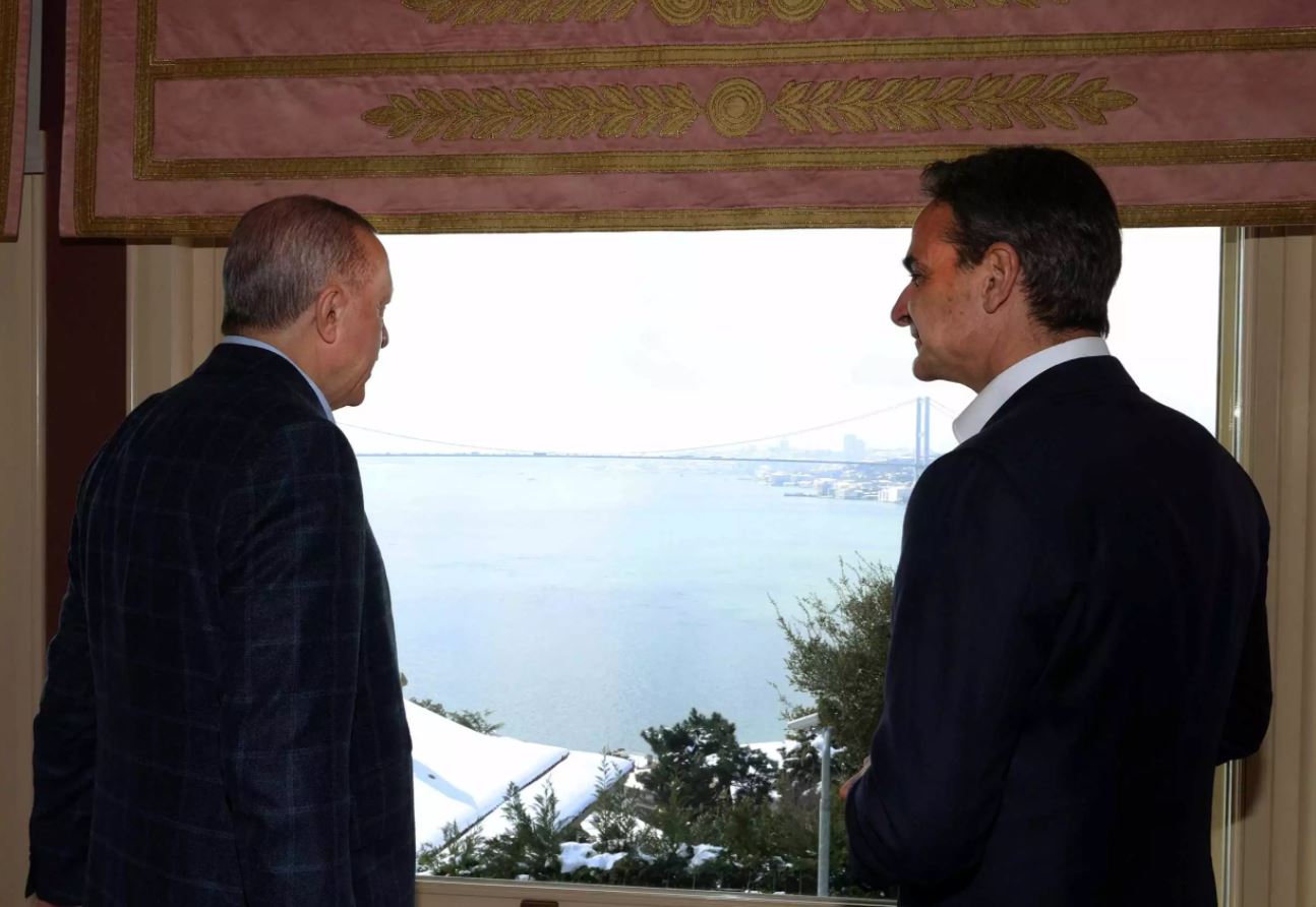 Ελληνοτουρκικά: Έσπασαν τον πάγο Μητσοτάκης και Ερντογάν - Πότε θα ...