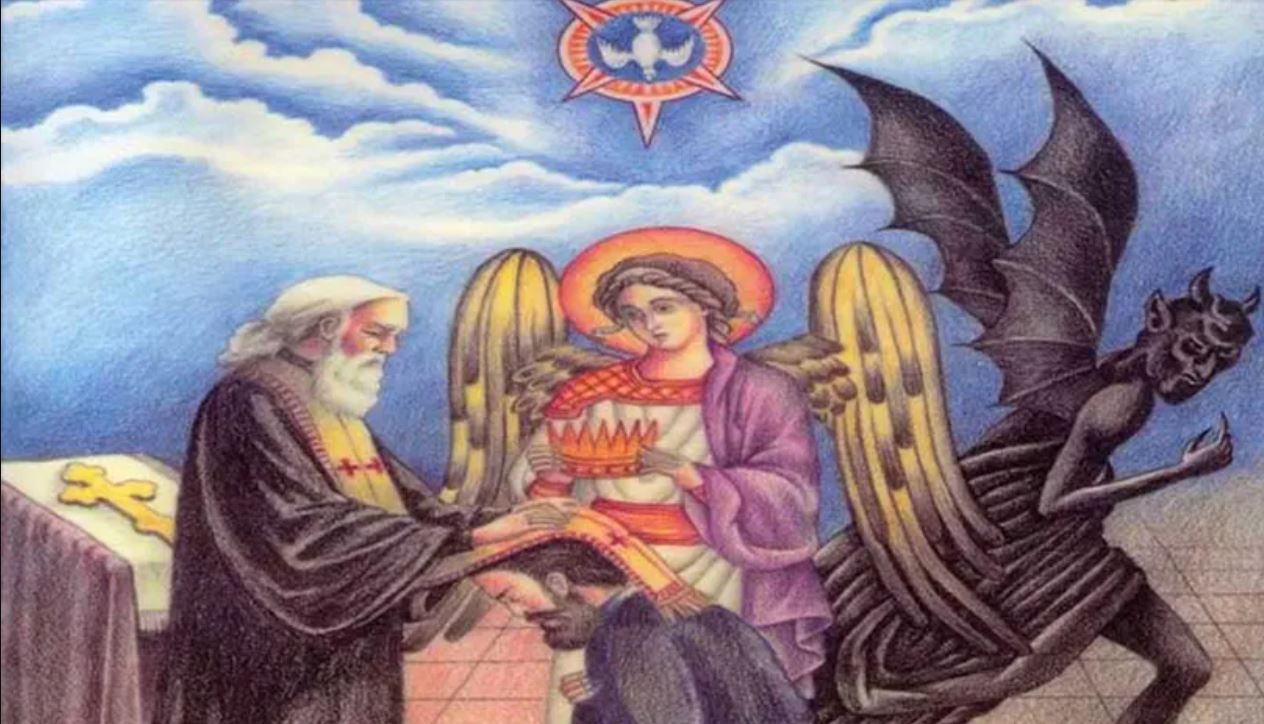 Όταν η Ιερά εξομολόγηση φτάσει στο τέλος της τότε πρέπει να πούμε ...