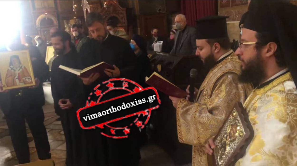 Μεγαλοπρέπεια και δέος! Η ΚΥΡΙΑΚΗ ΤΗΣ ΟΡΘΟΔΟΞΙΑΣ στην Αθήνα - Με ...