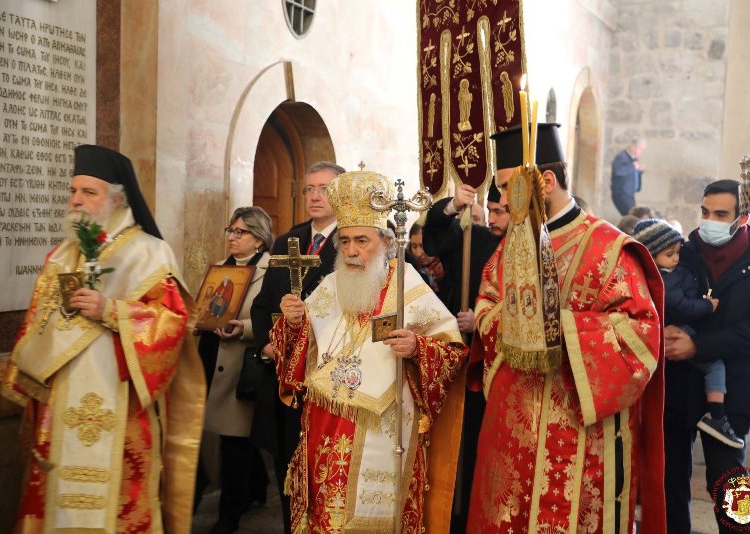 ΙΕΡΟΣΟΛΥΜΑ: Η Εορτή της Αγίας Αικατερίνης - ΒΗΜΑ ΟΡΘΟΔΟΞΙΑΣ
