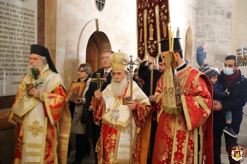 Η Κυριακή της ΟΡΘΟΔΟΞΙΑΣ στα Ιεροσόλυμα - Βήμα Ορθοδοξίας