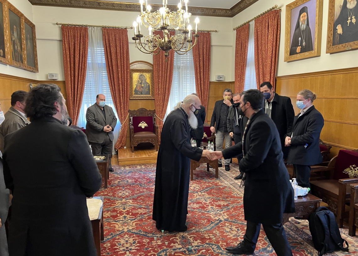 Κρήτη: Έτσι υποδέχτηκε ο Αρχιεπίσκοπος Κρήτης τον Ιερώνυμο - ΒΗΜΑ ...