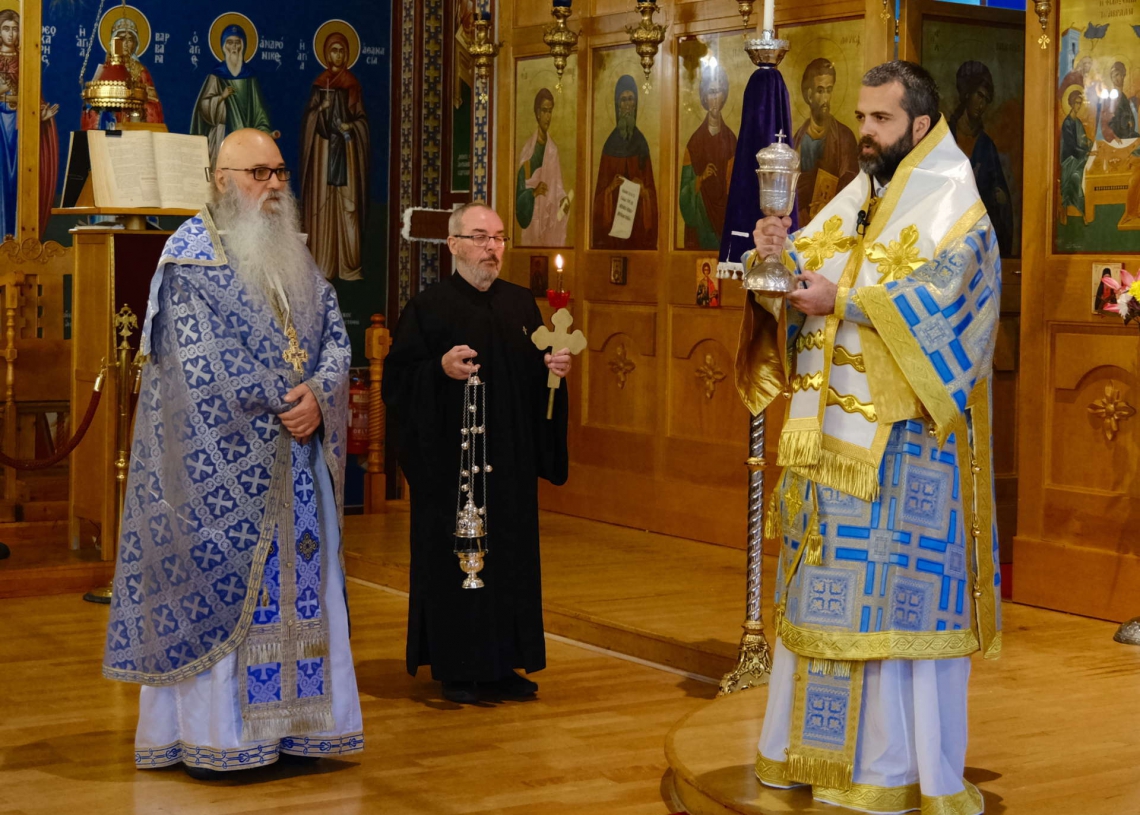 Η Παναγία Κοσμοσώτειρα στην Ευαγγελίστρια Πειραιώς