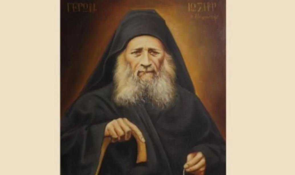 Η αγιασμένη ποίηση του Αγίου Ιωσήφ του Ησυχαστή και Σπηλαιώτη - Βήμα ...