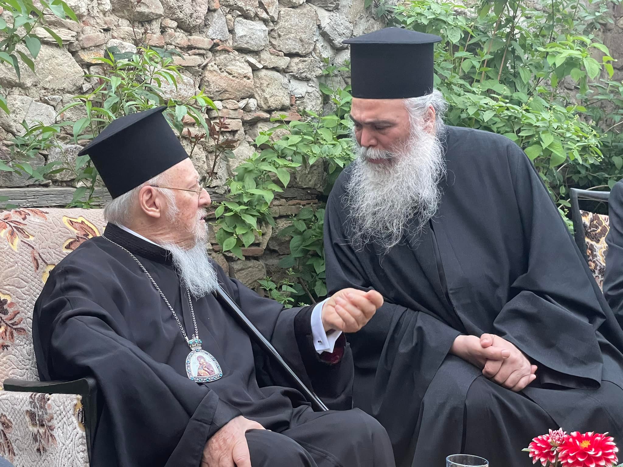 Συναντήθηκε με τον Μητροπολίτη Αδριανουπόλεως ο Οικουμενικός Πατριάρχης ...