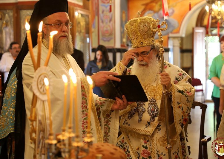 ΙΕΡΟΣΟΛΥΜΑ: Η Εορτή της Αγίας Αικατερίνης - ΒΗΜΑ ΟΡΘΟΔΟΞΙΑΣ