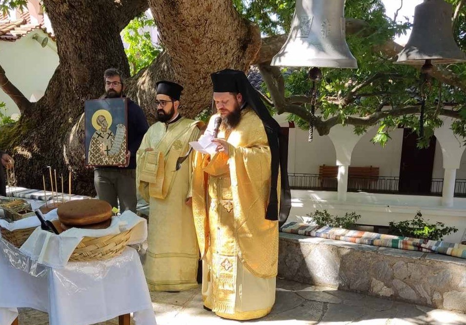 Η Ιερά Μονή Αγίου Νικολάου Άνω Βάθειας τίμησε την Ανακομιδή των ...