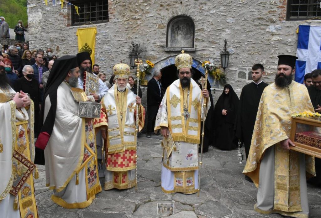 Η πανήγυρη της Οσίας Σοφίας στην Ιερά Μονή της Κλεισούρας - Βήμα Ορθοδοξίας