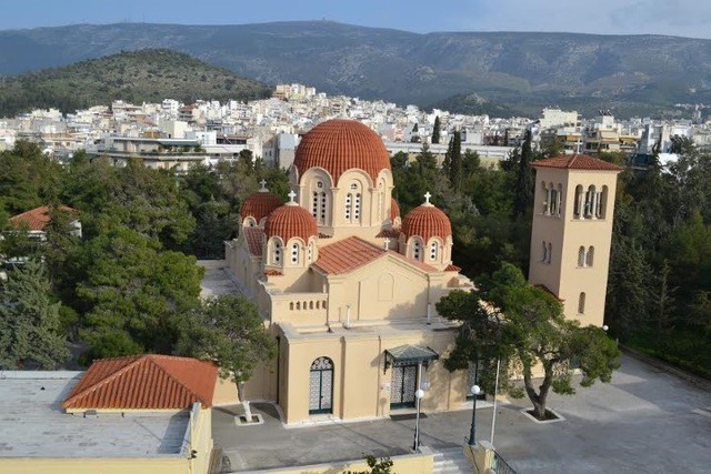 Πανήγυρη Αγίου Ιερωνύμου και τριετές μνημόσυνο Γέροντος Αιμιλιανού στο ...
