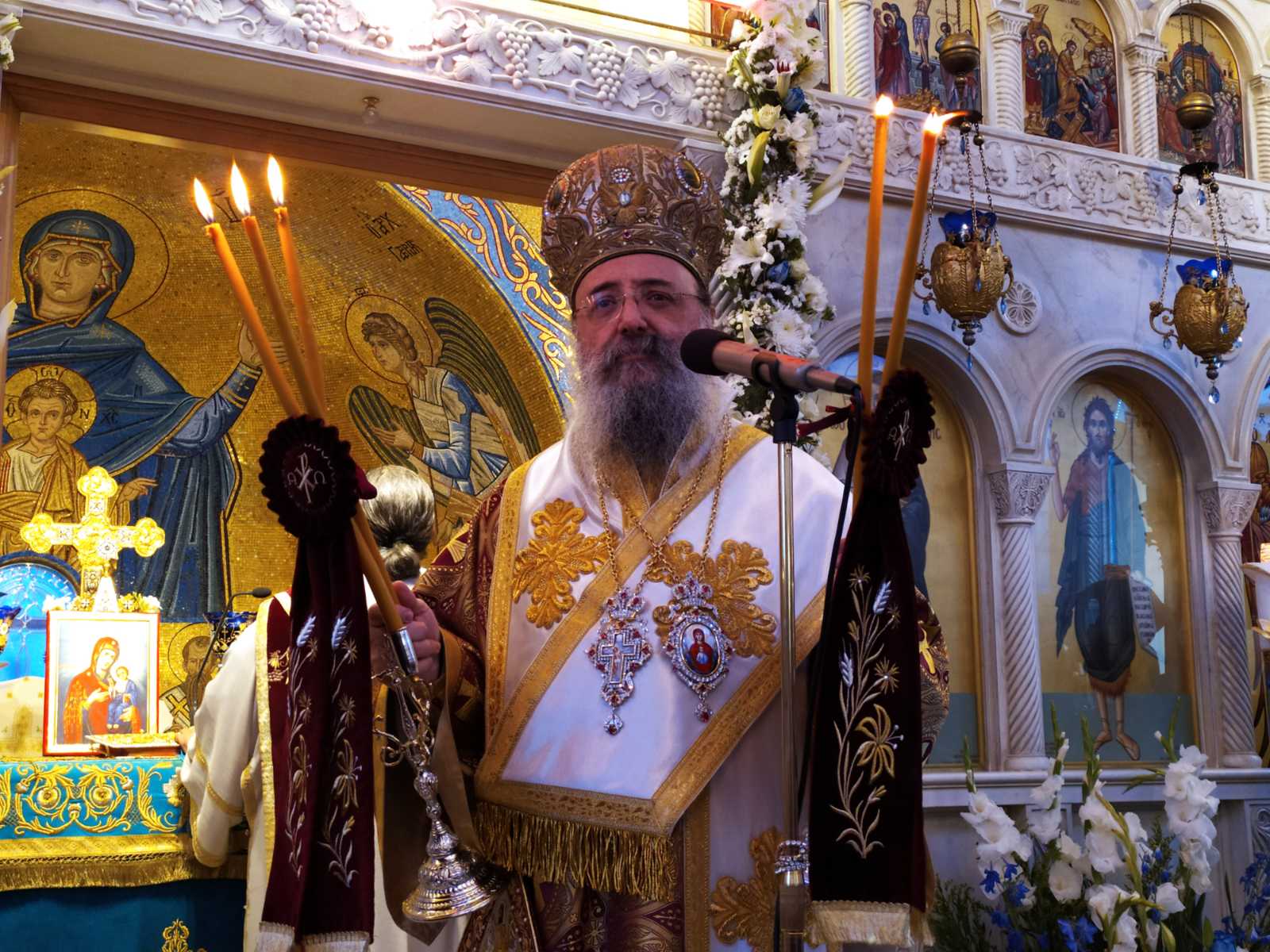Η εορτή της Παναγίας της Βοηθείας στον Γ.Π.Ν.Πατρών «Παναγία η Βοήθεια ...