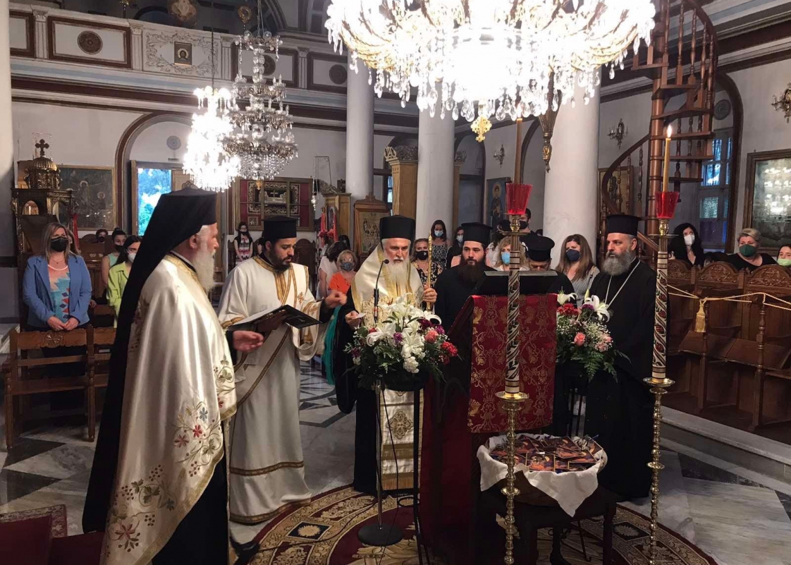 Η παράκληση του θαυματουργού Αγίου Νικηφόρου του λεπρού και για τον ...
