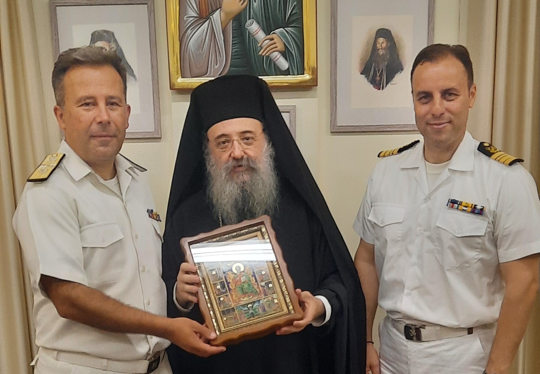 Ο νέος Διοικητής της 5ης Περιφερειακής Διοικήσεως Λιμενικού Σώματος ...