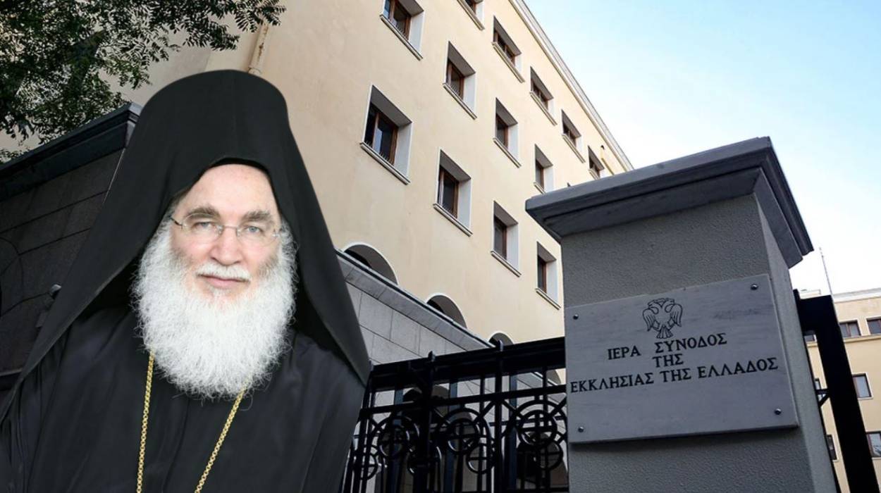 Η ΙΕΡΑ ΣΥΝΟΔΟΣ καθαίρεσε τον Αρχιμ. Διονύσιο Καλαμπόκα - Βήμα Ορθοδοξίας
