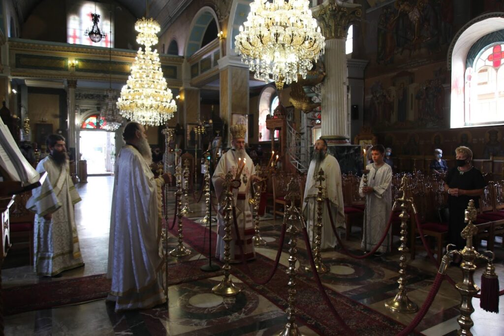 Η εορτή των Αγίων Πάντων στο Μεσολόγγι - ΒΗΜΑ ΟΡΘΟΔΟΞΙΑΣ News