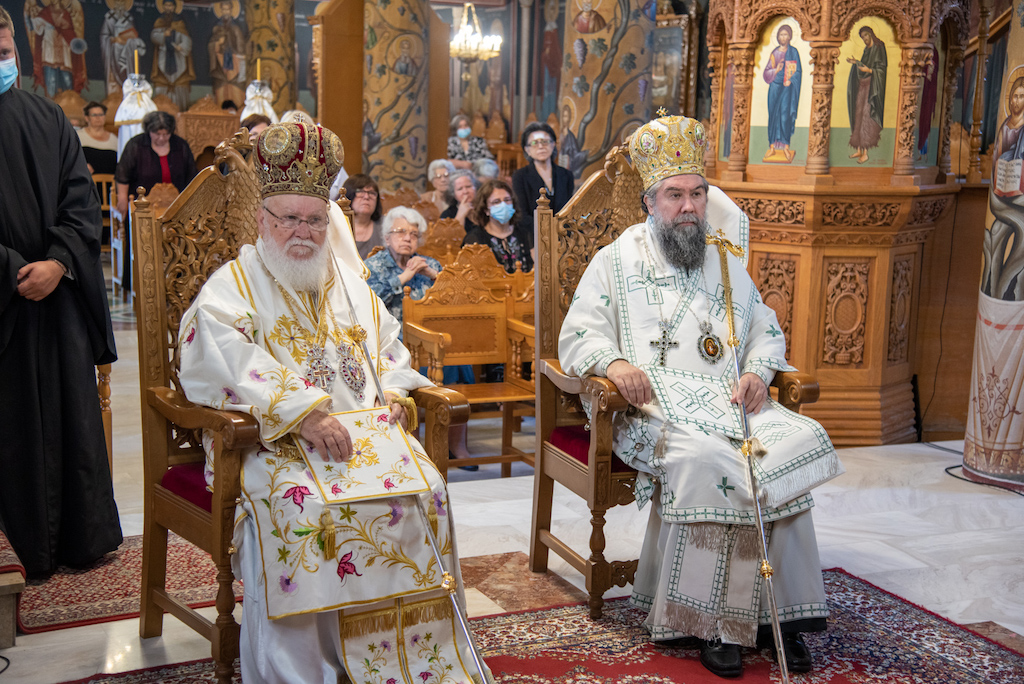 Σέρρες: Συλλείτουργο του Μητροπολίτη Σερρών με τον Μητροπολίτη Ναζαρέτ ...