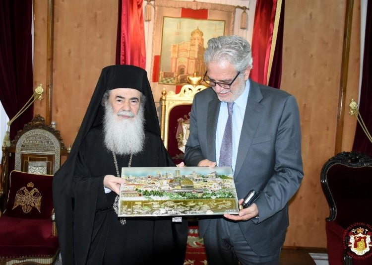 ΙΕΡΟΣΟΛΥΜΑ: Η Εορτή της Αγίας Αικατερίνης - ΒΗΜΑ ΟΡΘΟΔΟΞΙΑΣ