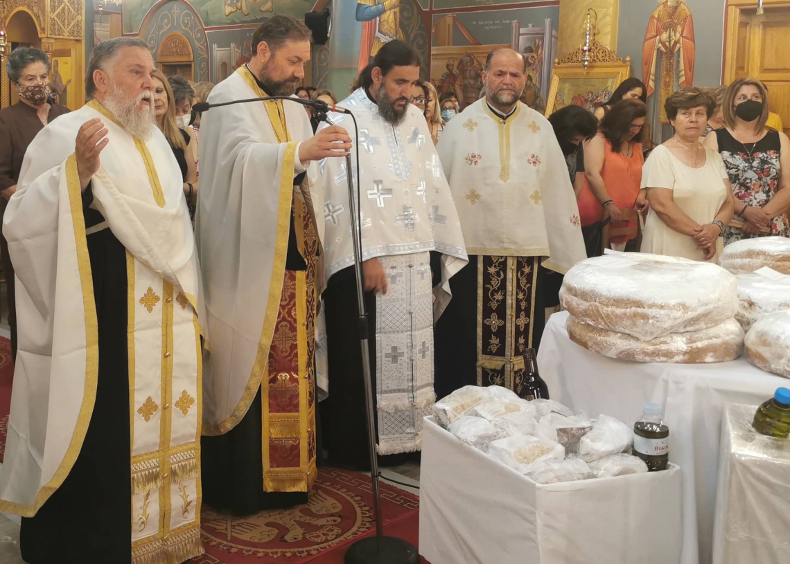 Η ΠΛΑΤΥΤΕΡΑ ΤΩΝ ΟΥΡΑΝΩΝ (ΑΠΟΛΥΤΙΚΙΟ) - ΒΗΜΑ ΟΡΘΟΔΟΞΙΑΣ