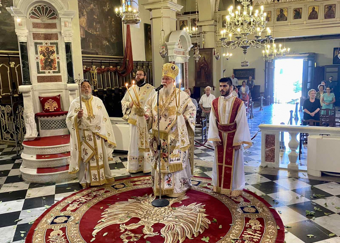 Προσευχή κατά την παρασκευή του προσφόρου - ΒΗΜΑ ΟΡΘΟΔΟΞΙΑΣ