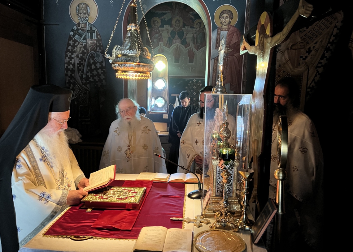 ΥΠΕΡΑΓΙΑ ΘΕΟΤΟΚΕ ΠΑΡΘΕΝΕ (Προσευχή) - ΒΗΜΑ ΟΡΘΟΔΟΞΙΑΣ