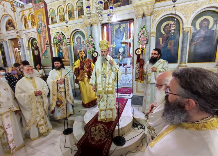 Η ΠΛΑΤΥΤΕΡΑ ΤΩΝ ΟΥΡΑΝΩΝ (ΑΠΟΛΥΤΙΚΙΟ) - ΒΗΜΑ ΟΡΘΟΔΟΞΙΑΣ