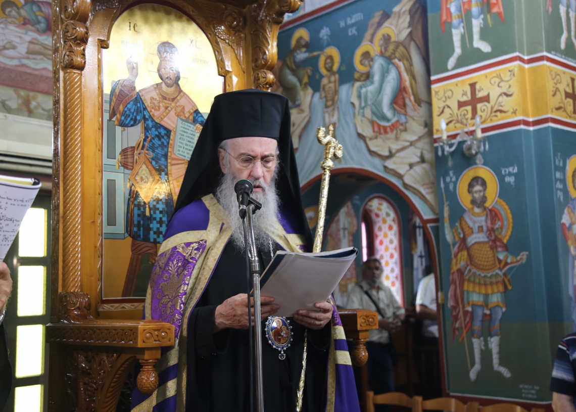 Απολυτίκιο του Μεγαλομάρτυρος Αγίου Δημητρίου του Μυροβλύτη - ΒΗΜΑ ...
