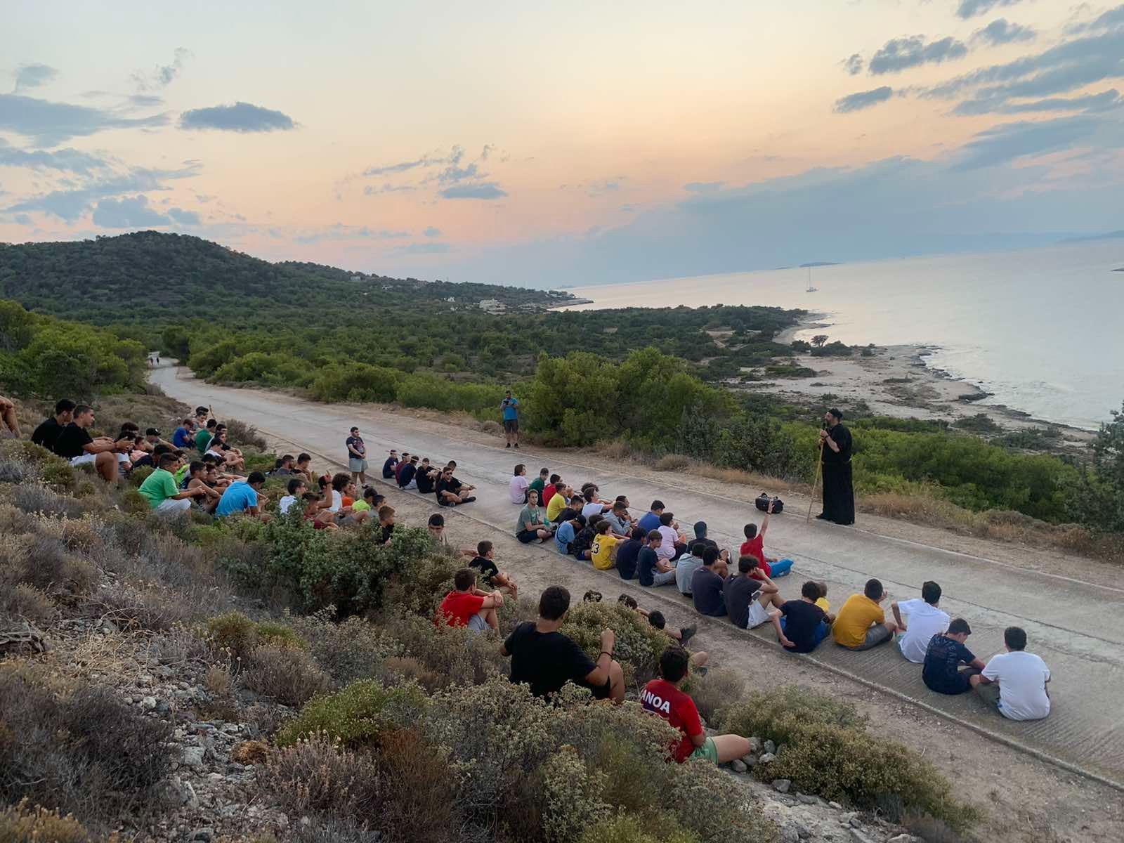 Με επιτυχία ολοκληρώθηκε η πρώτη περίοδος της κατασκήνωσης “Ο ΑΓΙΟΣ ...