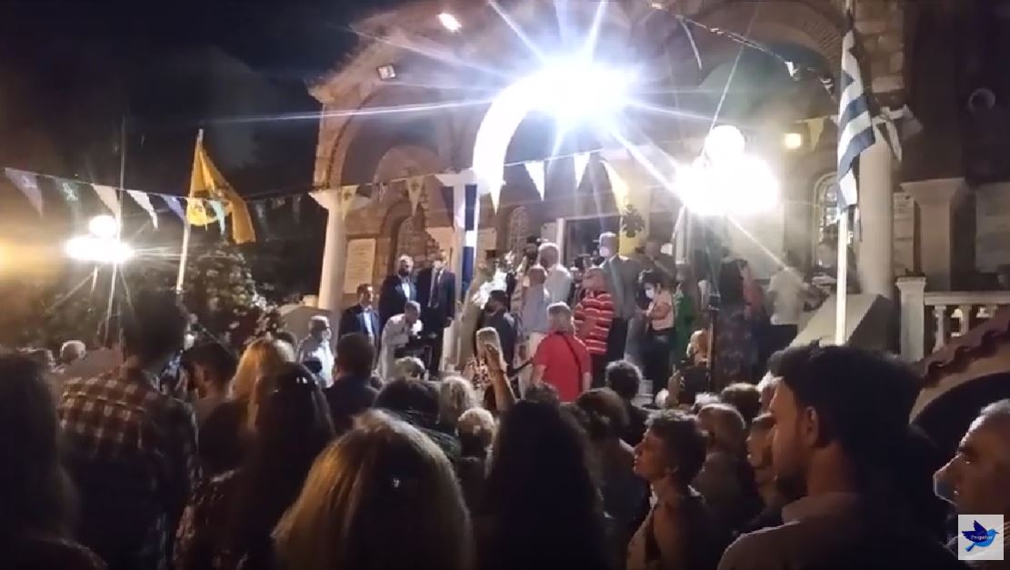 Η Κάρα του Οσίου Δαυίδ στη γειτονιά του Προφήτη Ηλία-ΛΑΜΠΡΗ ΛΙΤΑΝΕΙΑ ...