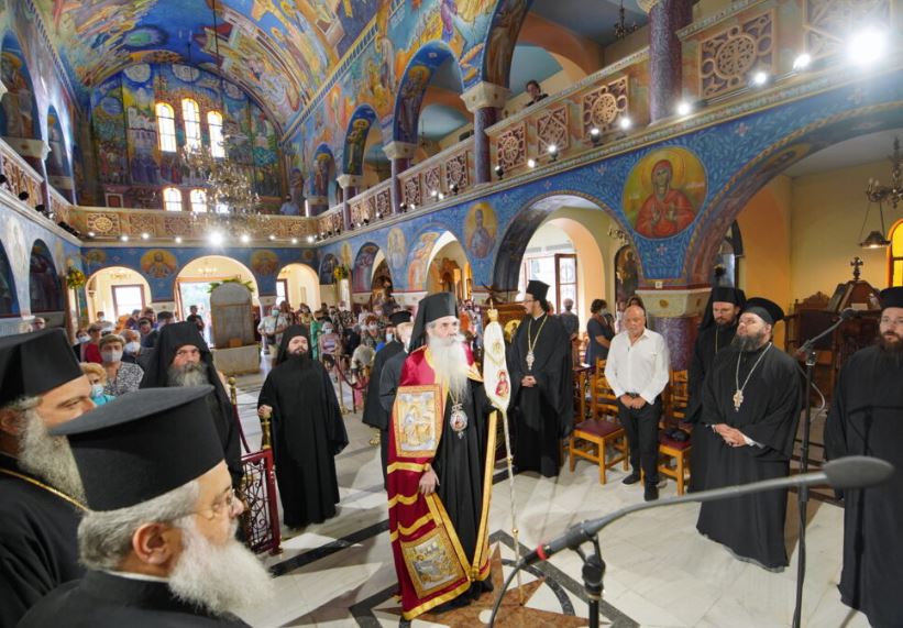 Πειραιώς Σεραφείμ: Ο Προφήτης Ηλίας βρίσκεται σε μία ειδική θέση και ...