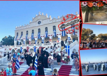 Παναγία της Τήνου: Γιατί θεωρείται θαυματουργή η εικόνα της; - ΒΗΜΑ ...