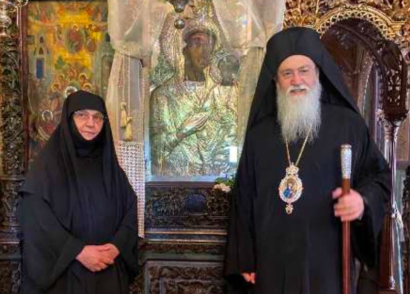 Νέα Ηγουμένη στο μοναστήρι της Παναγίας Φανερωμένης Χιλιομοδίου - Η ...