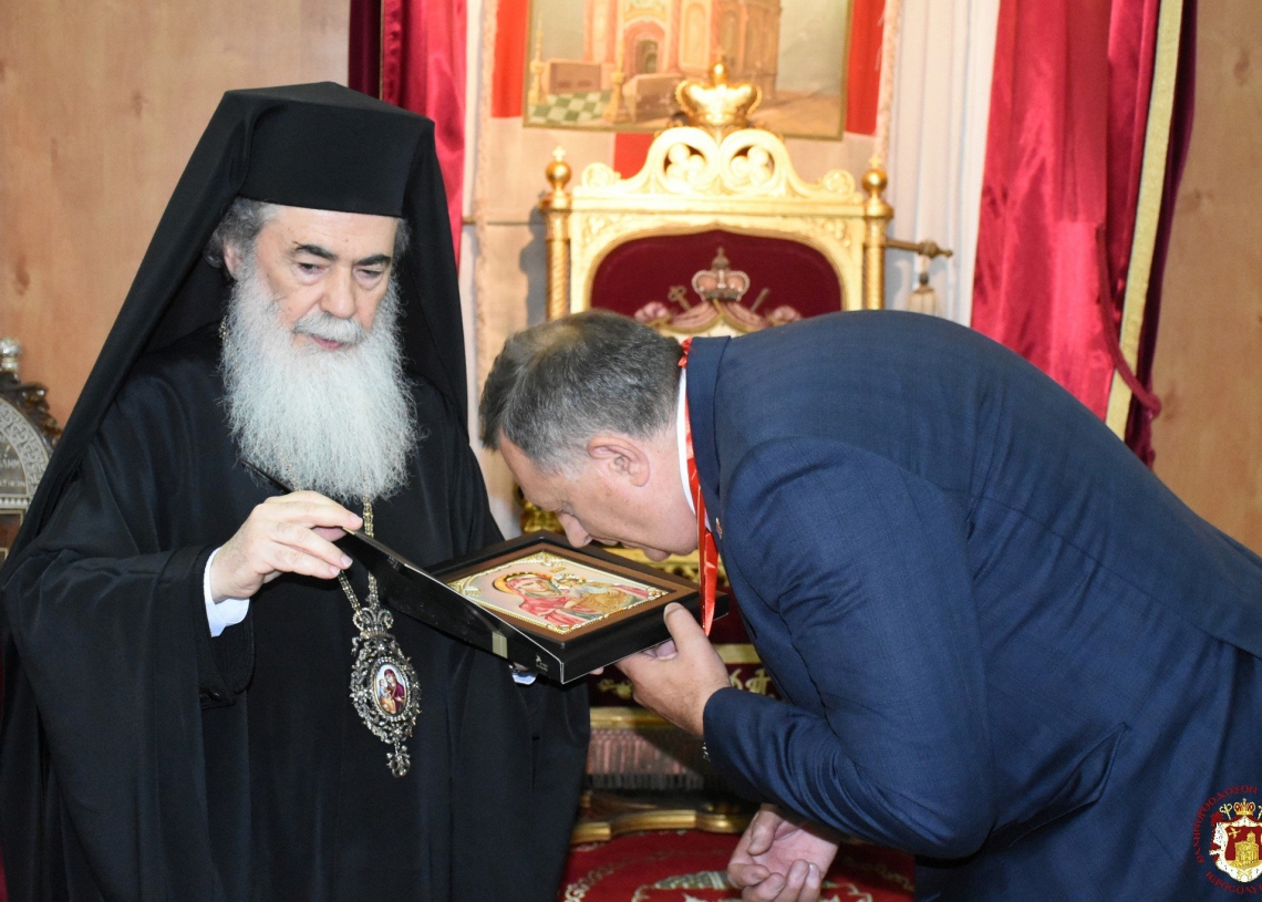 ΙΕΡΟΣΟΛΥΜΑ: Η Εορτή της Αγίας Αικατερίνης - ΒΗΜΑ ΟΡΘΟΔΟΞΙΑΣ