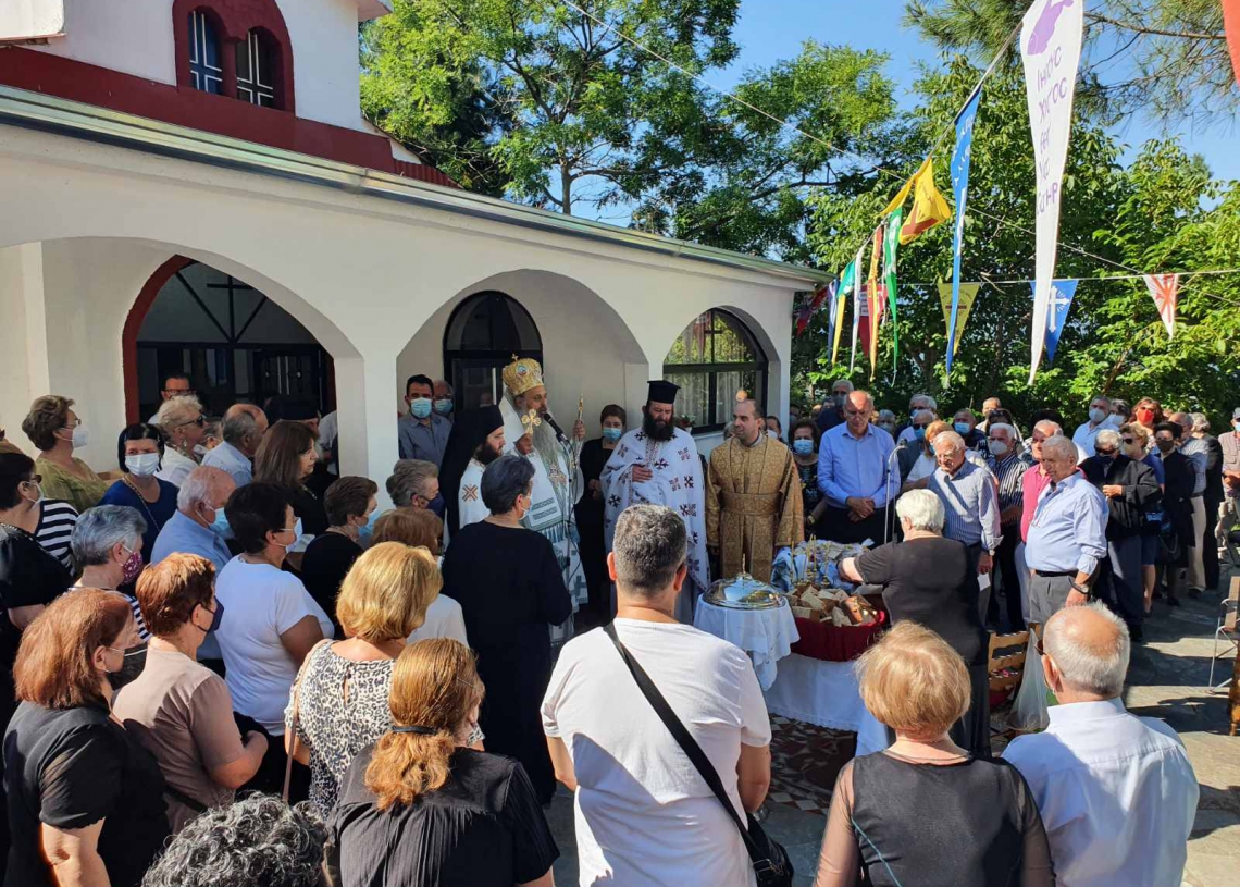 Αγία Μαρίνα : Το μοναστήρι της στην Άνδρο - ΕΙΚΟΝΕΣ - ΒΗΜΑ ΟΡΘΟΔΟΞΙΑΣ