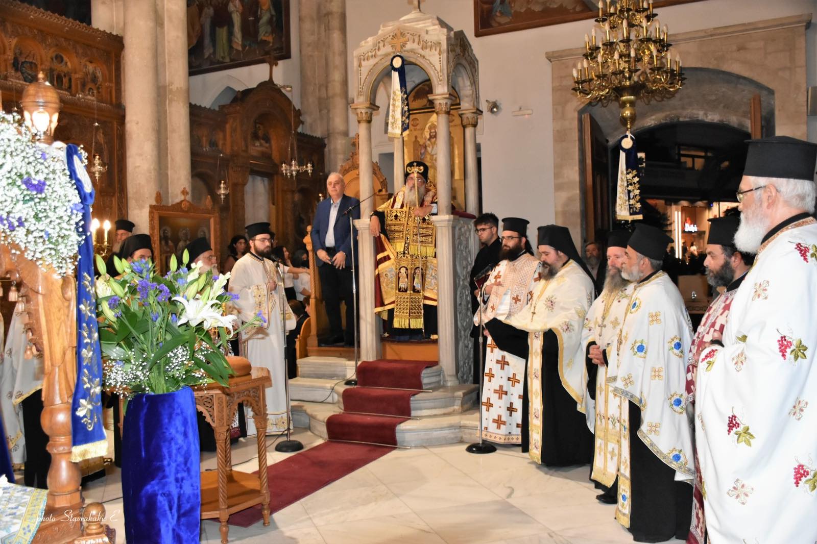 Το Ηράκλειο τίμησε την μνήμη του Αγίου ενδόξου Αποστόλου Τίτου - ΒΗΜΑ ...