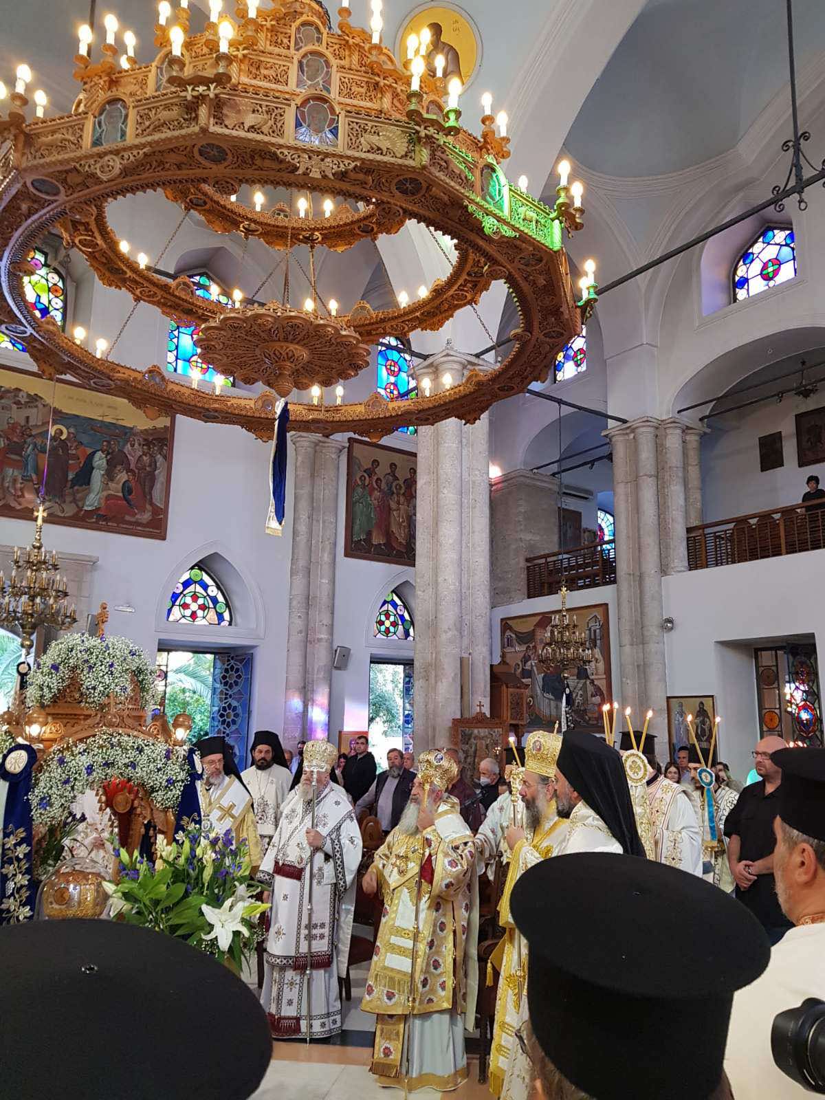 Το Ηράκλειο τίμησε την μνήμη του Αγίου ενδόξου Αποστόλου Τίτου - Βήμα ...