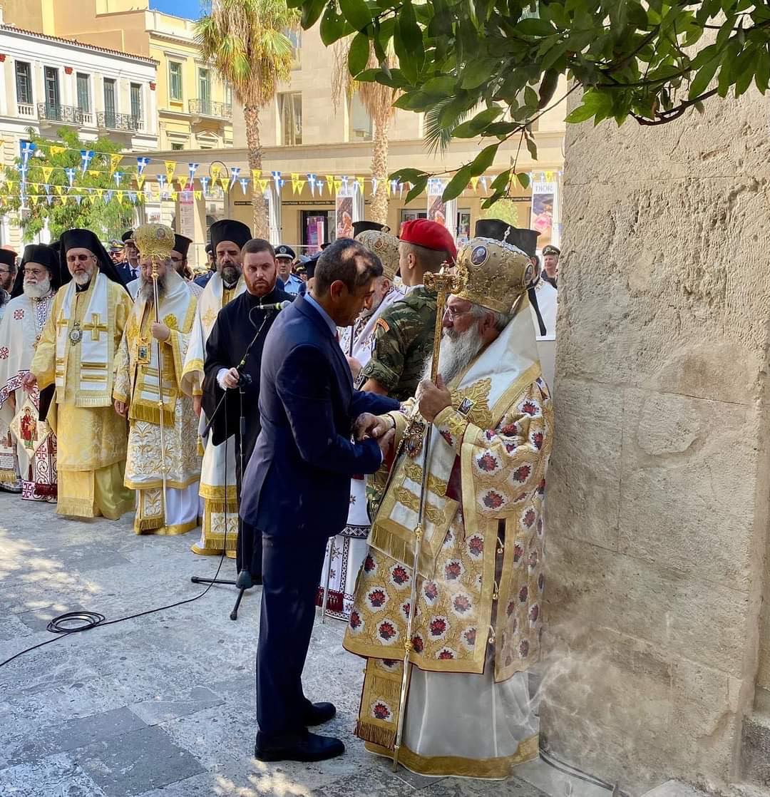 Το Ηράκλειο τίμησε την μνήμη του Αγίου ενδόξου Αποστόλου Τίτου - Βήμα ...