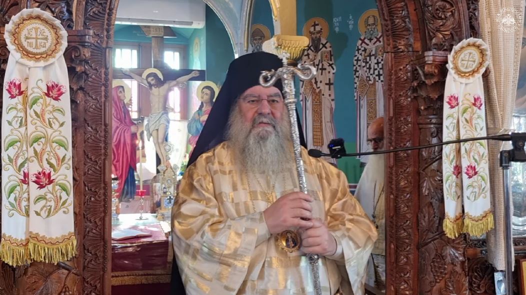 Λεμεσού Αθανάσιος: "Έτσι γίνεται ο άνθρωπος σωζόμενος με τη χάρη του ...