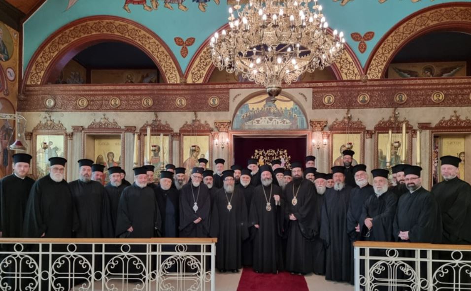 Ιερατική Σύναξη των κληρικών της Βικτώριας Αυστραλίας - ΒΗΜΑ ΟΡΘΟΔΟΞΙΑΣ ...
