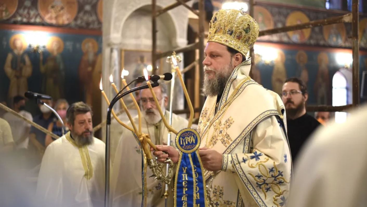 Η εορτή της Κοιμήσεως της Θεοτόκου στη Ν. Φιλαδέλφεια - Βήμα Ορθοδοξίας