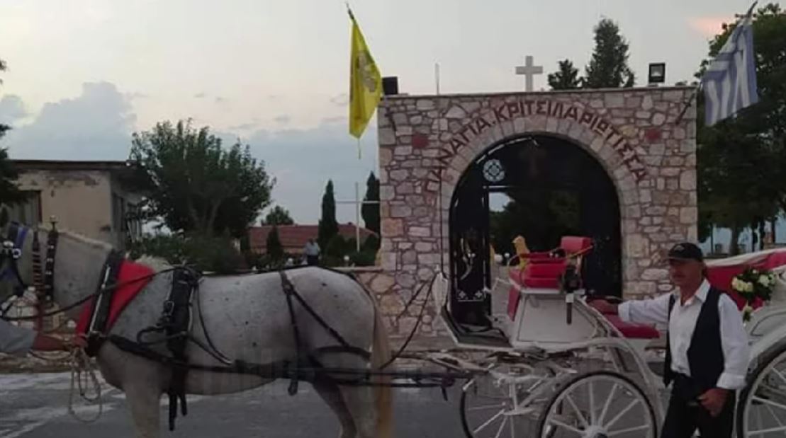 Ένας παραμυθένιος ΓΑΜΟΣ σε εξωκλήσι στη ΛΑΡΙΣΑ - ΒΗΜΑ ΟΡΘΟΔΟΞΙΑΣ News