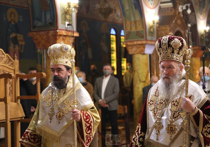 Καστοριά: Αρχιερατικό Συλλείτουργο για την αρχή της Ινδίκτου - ΒΗΜΑ ...
