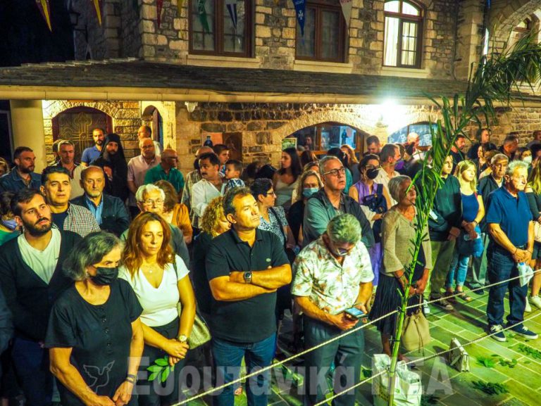 Η ΟΡΘΟΔΟΞΙΑ τιμά την «Αρχόντισσα» της Ρούμελης! ΠΑΝΑΓΙΑ ΠΡΟΥΣΙΩΤΙΣΣΑ ...