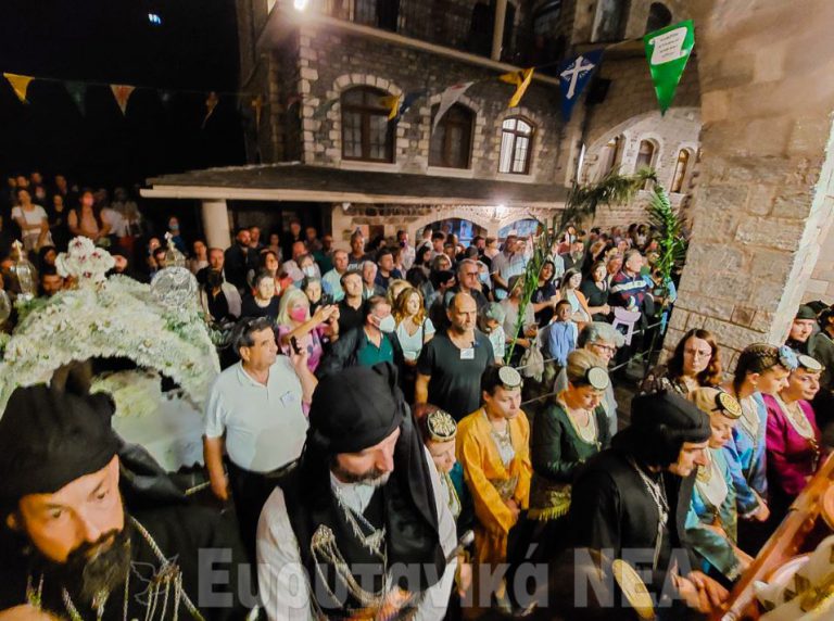 Η ΟΡΘΟΔΟΞΙΑ τιμά την «Αρχόντισσα» της Ρούμελης! ΠΑΝΑΓΙΑ ΠΡΟΥΣΙΩΤΙΣΣΑ ...