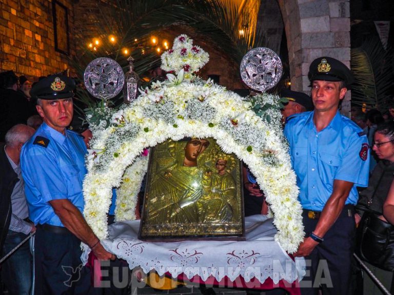 Η ΟΡΘΟΔΟΞΙΑ τιμά την «Αρχόντισσα» της Ρούμελης! ΠΑΝΑΓΙΑ ΠΡΟΥΣΙΩΤΙΣΣΑ ...