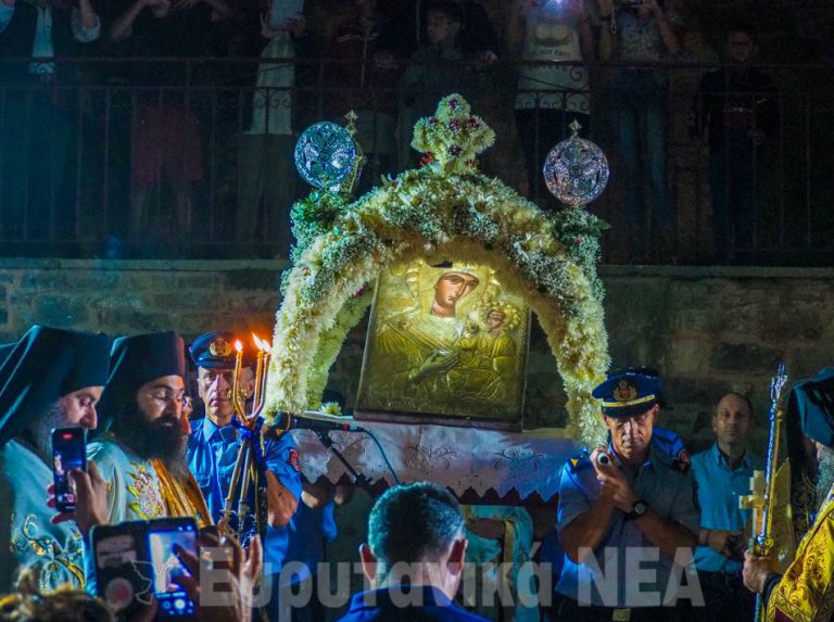 Η ΟΡΘΟΔΟΞΙΑ τιμά την «Αρχόντισσα» της Ρούμελης! ΠΑΝΑΓΙΑ ΠΡΟΥΣΙΩΤΙΣΣΑ ...