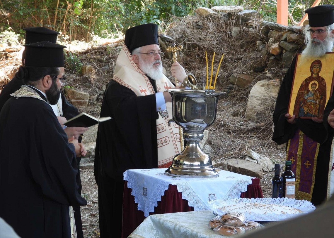 Απολυτίκιο του Μεγαλομάρτυρος Αγίου Δημητρίου του Μυροβλύτη - ΒΗΜΑ ...