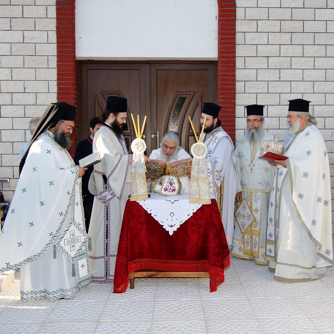 Έδεσσα: Εγκαίνια Ι.Ν. Αγίου Αλεξάνδρου, Αρχαγγέλου Μιχαήλ και Αγίου ...