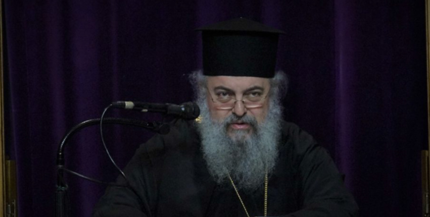 Ο Αρχιμ. π. Αντίπας Νικηταράς στην Παναγία την Παρηγορήτρια στο Βύρωνα ...