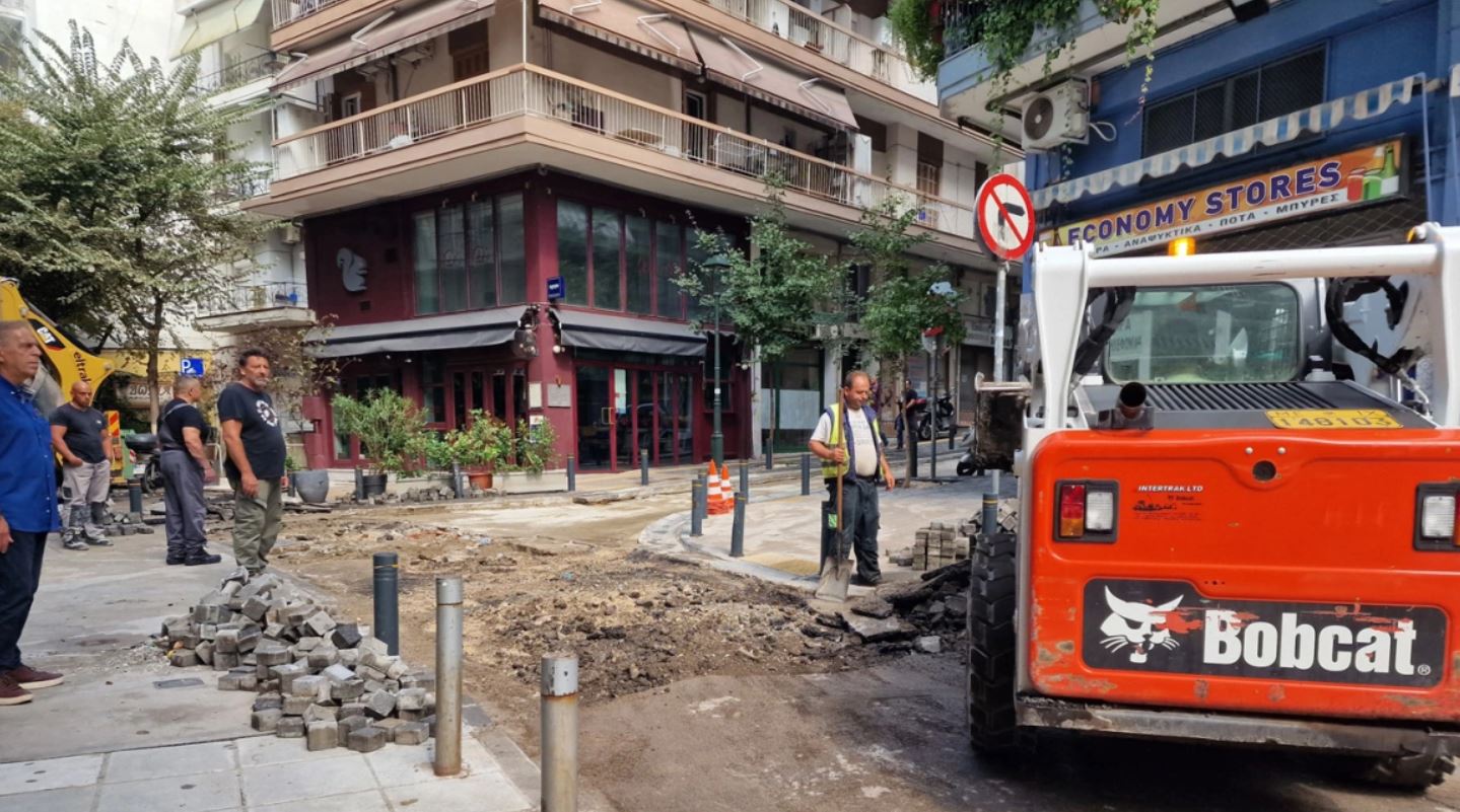 Εικόνες καταστροφής στην Θεσσαλονίκη από την κακοκαιρία - ΒΗΜΑ ...