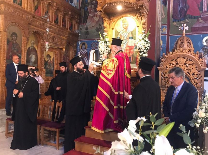 Κομοτηνή: Πατριαρχική χοροστασία σήμερα στον Καθεδρικό Ναό Ευαγγελισμού ...